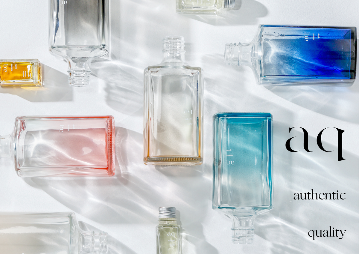 aq -日々のお掃除が 「至福の時間」に変わる新感覚洗剤ブランド- – aq authentic quality